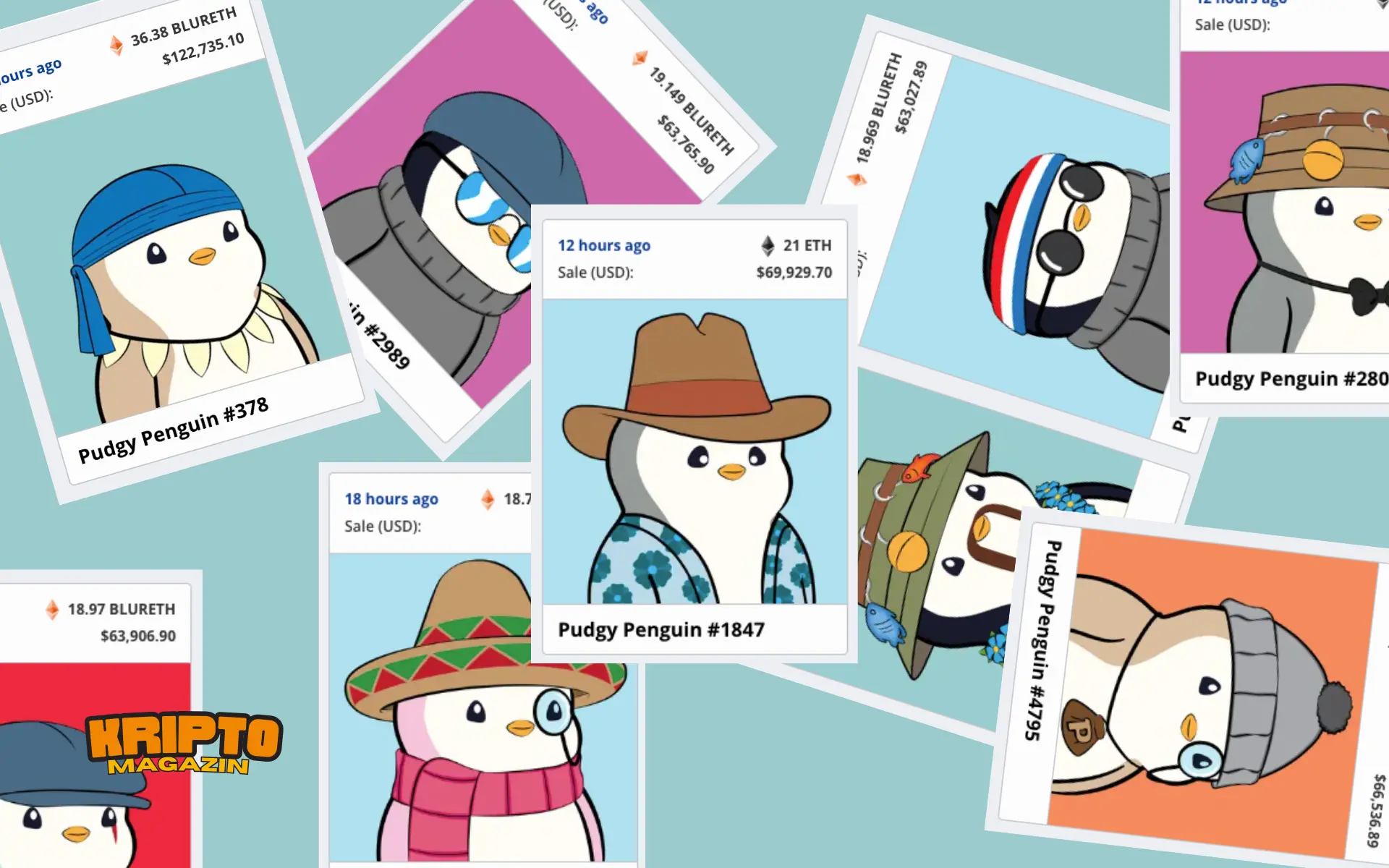 A Pudgy Penguins belépett a Pokémon által uralt gyűjtőkártya-kategóriába