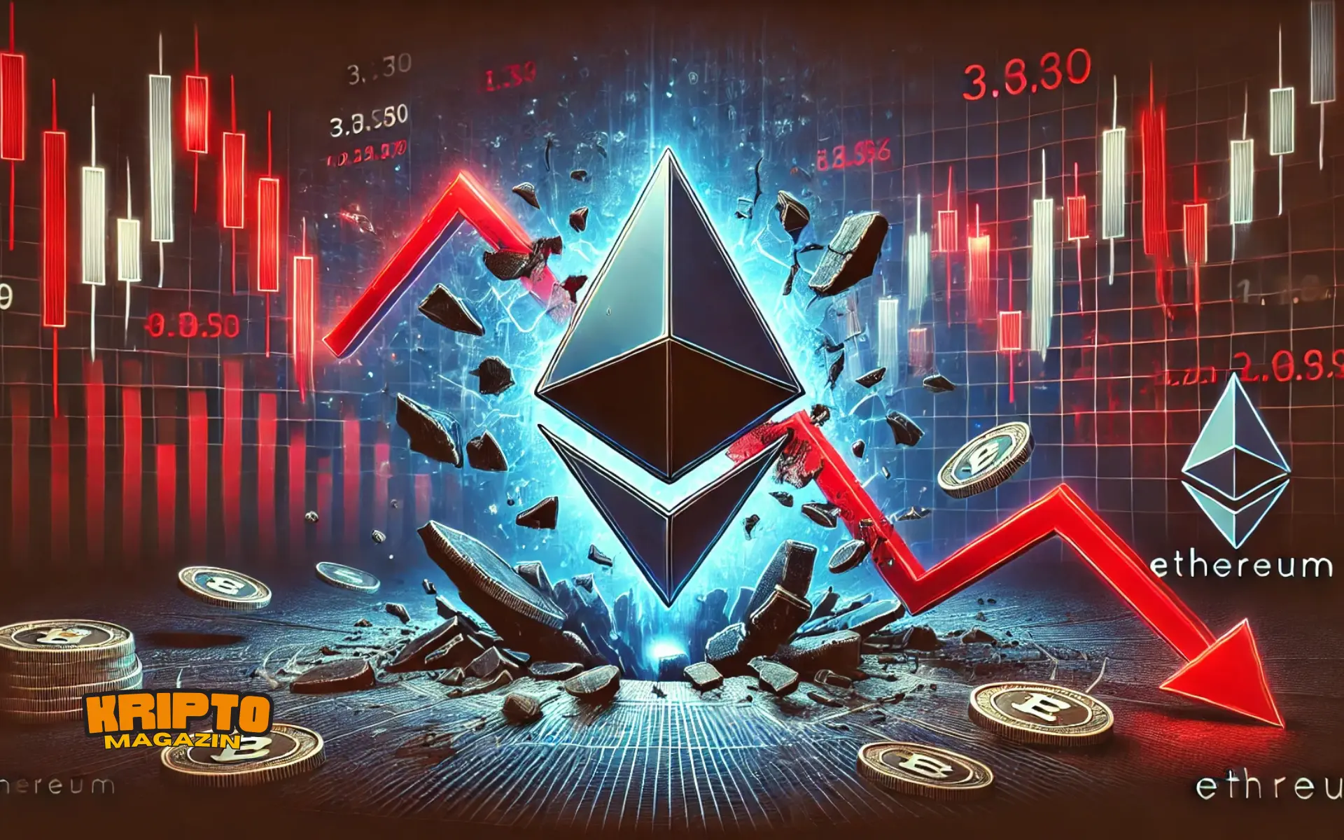 13 havi mélypontra esett az Ethereum