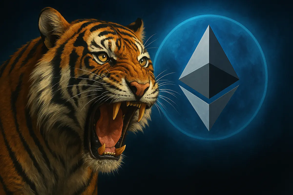 Az Ether Machine 57 millió dollárért vásárolt ETH-t, a SharpLink 43 ...
