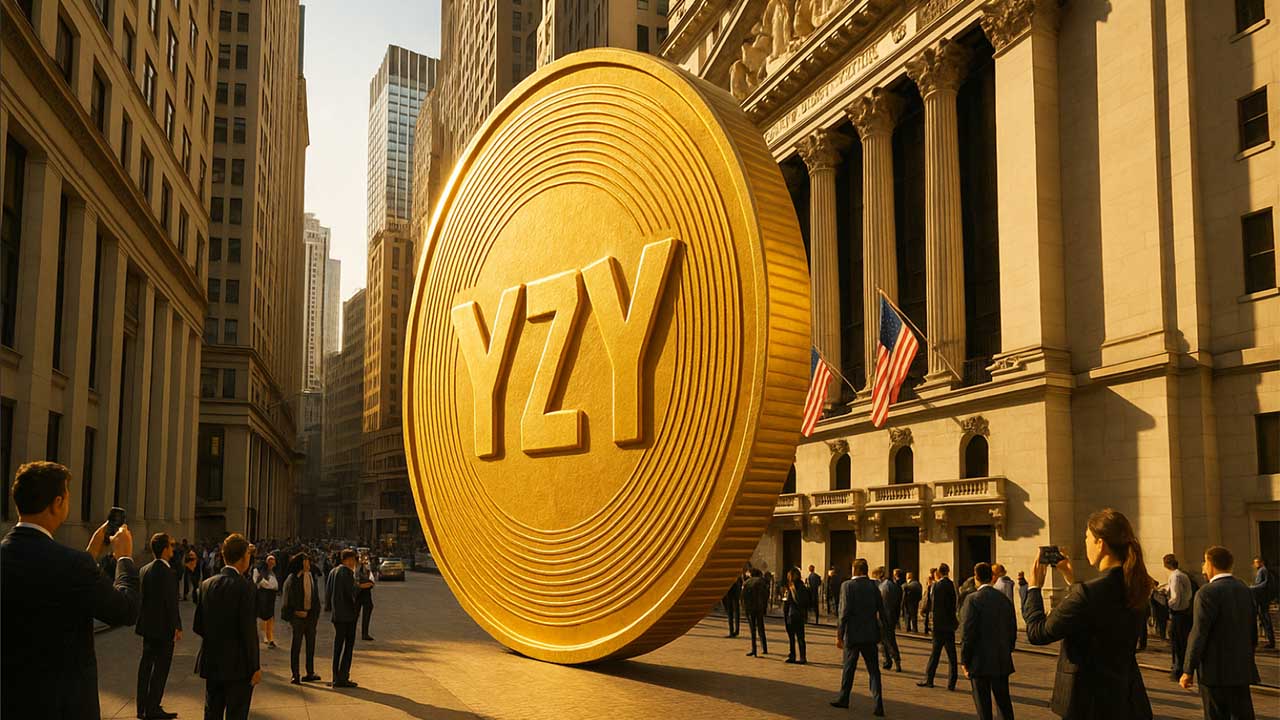 Kanye West elindította a YZY tokent a Solanán – 3 milliárdig száguldott ...