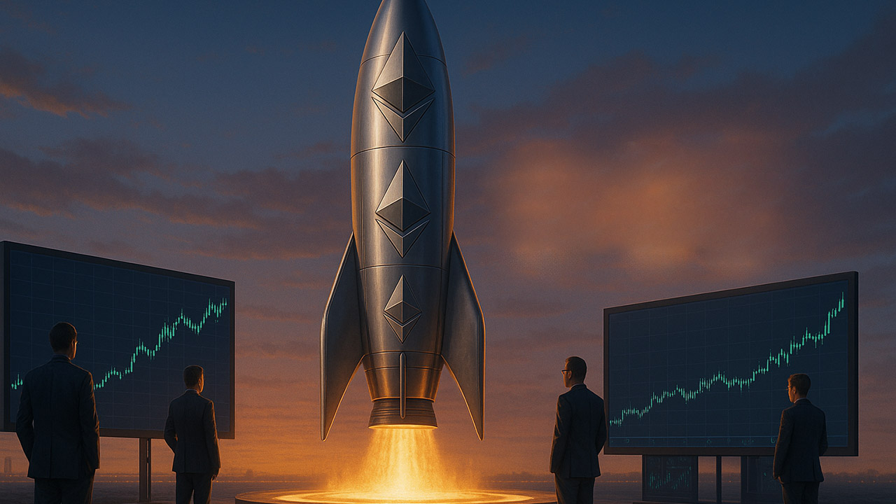 40 ezer dolláros Ethereum? A Standard Chartered szerint igen